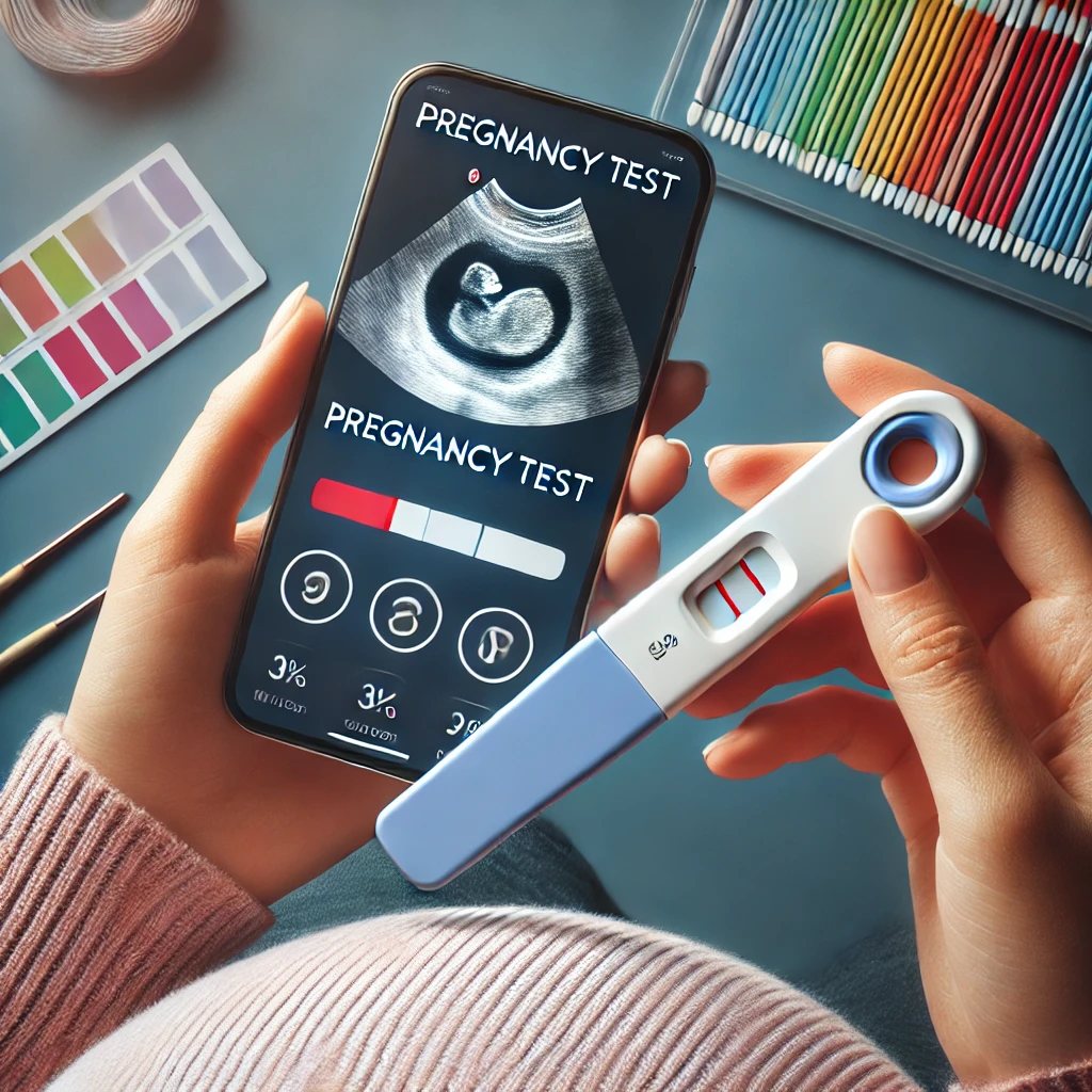 Find Out If You're Pregnant - Pregnancy Test on Your Cell Phone - Geekvix