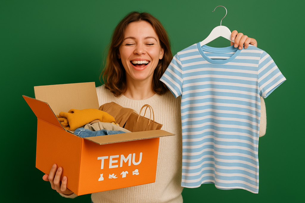 Discover how to win clothes safely at Temu - Geekvix